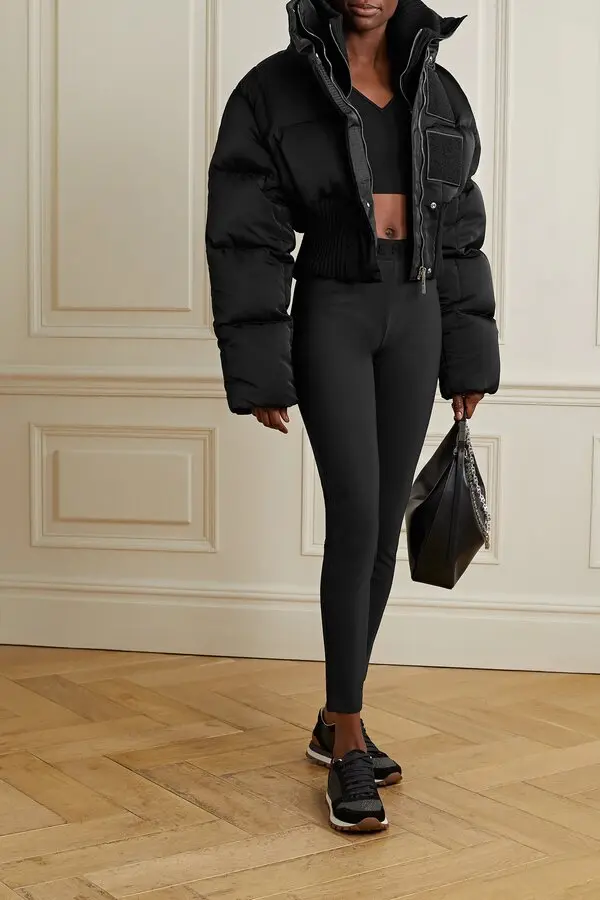 Givenchy Cropped Stretch-knit Top