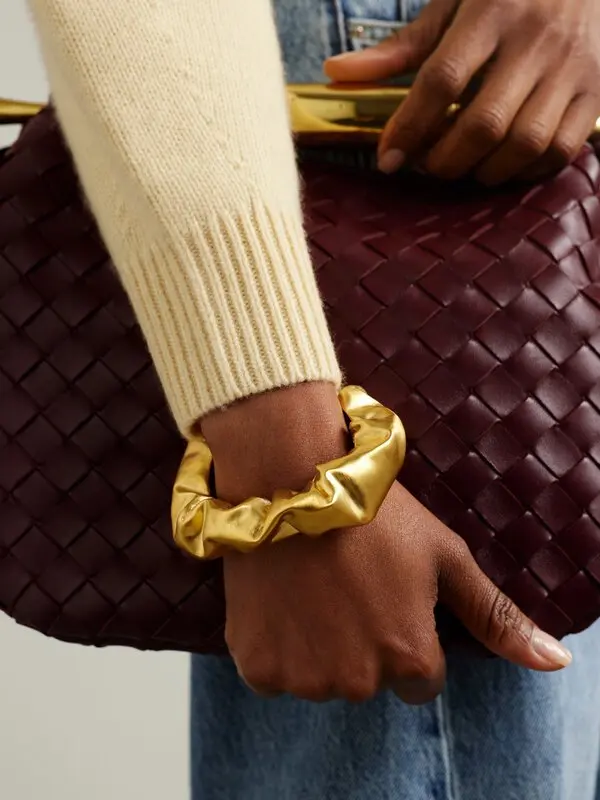 Completedworks Scrunch Vermeil Cuff