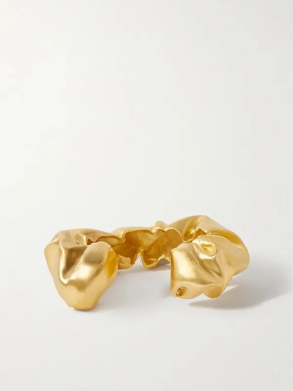 Completedworks Scrunch Vermeil Cuff