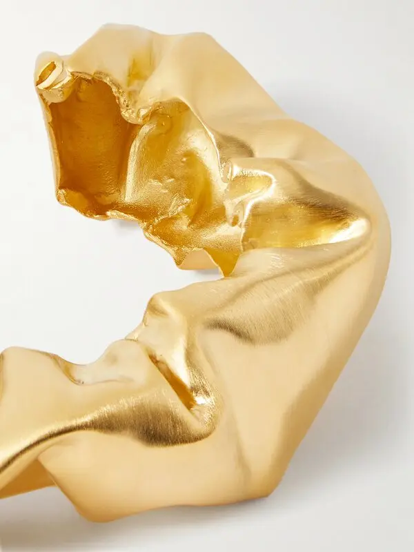 Completedworks Scrunch Vermeil Cuff
