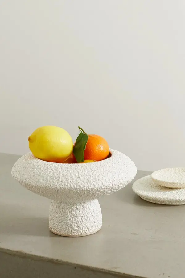 MARLOE MARLOE Net Sustain Lully Glazed Ceramic Vase