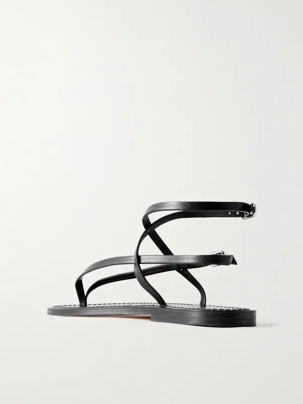 K.JACQUES Abako Leather Sandals