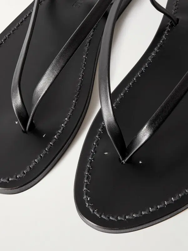 K.JACQUES Abako Leather Sandals