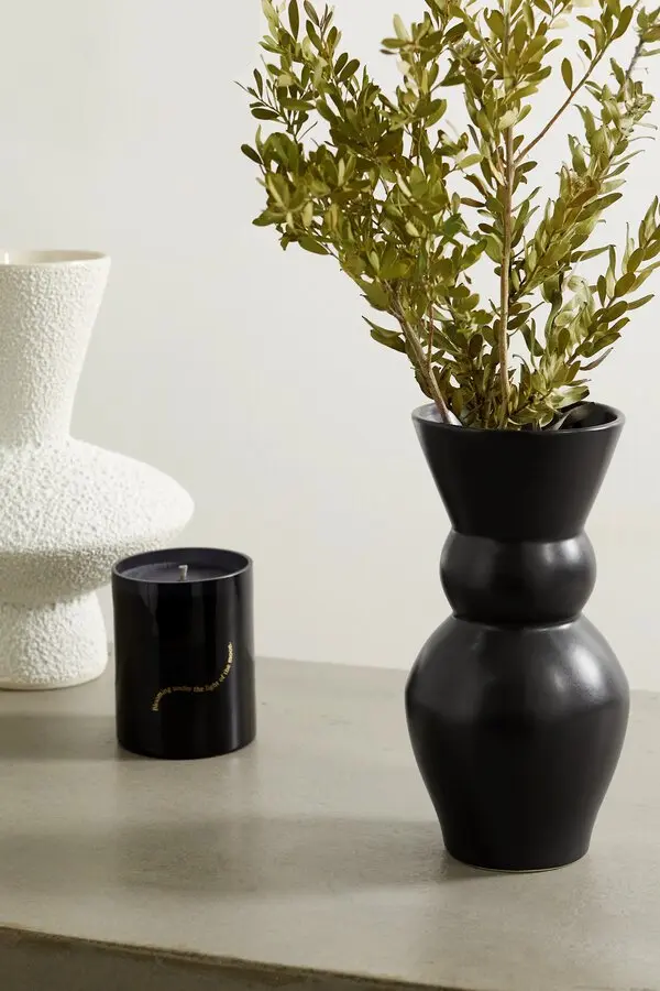 MARLOE MARLOE Net Sustain Lucie Ceramic Vase