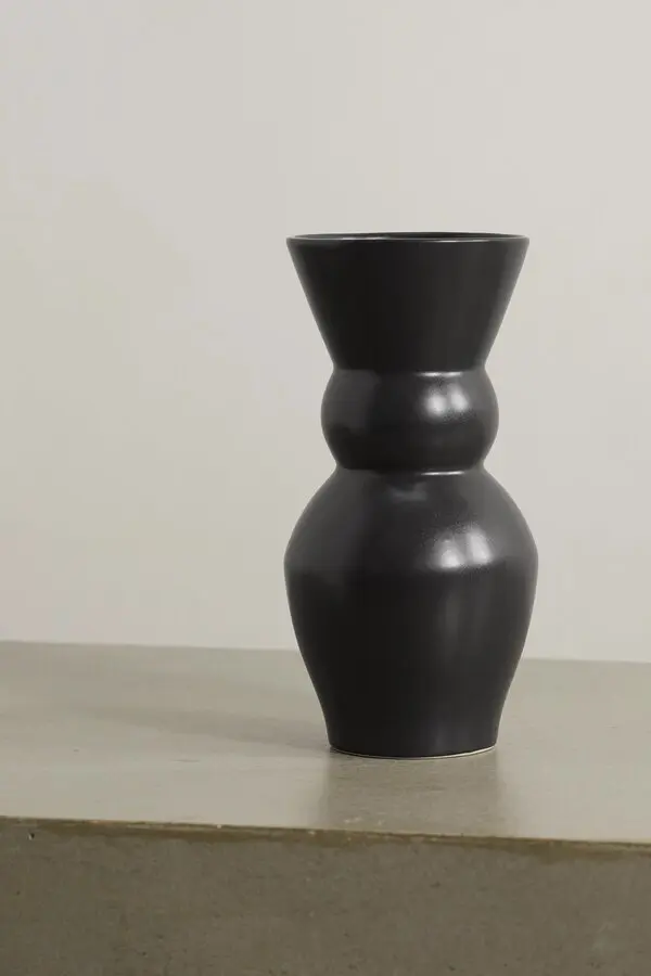 MARLOE MARLOE Net Sustain Lucie Ceramic Vase