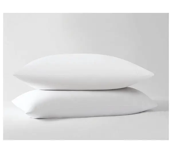 TRULY SOFT Green Solid Standard Pillowcase Pair