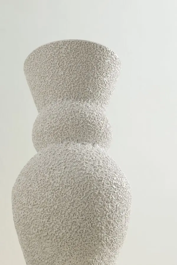 MARLOE MARLOE Net Sustain Lucie Glazed Ceramic Vase