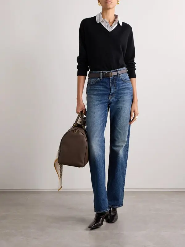 NILI LOTAN Priya Cashmere Sweater