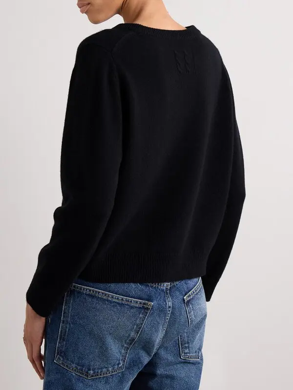NILI LOTAN Priya Cashmere Sweater