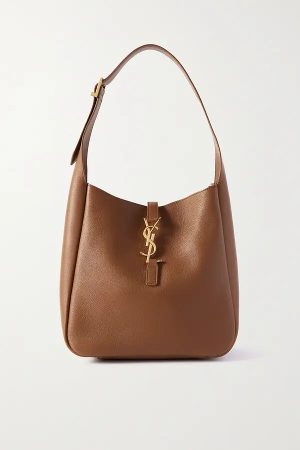 Saint Laurent Le 5 À 7 Supple Small Leather Shoulder Bag - Brown