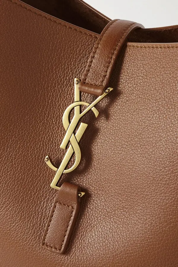 Saint Laurent Le 5 À 7 Supple Small Leather Shoulder Bag - Brown