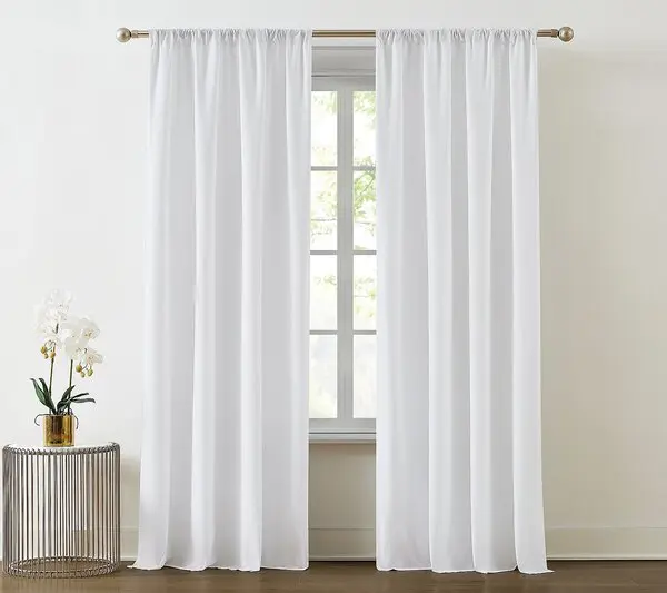 TRULY SOFT Everyday 50x84 Window Curtain