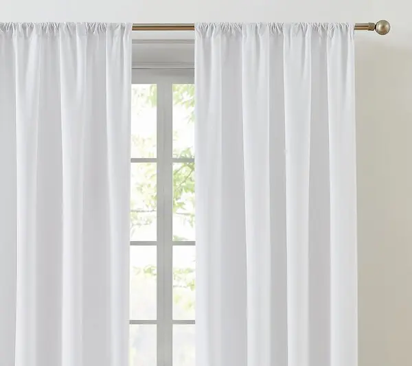 TRULY SOFT Everyday 50x84 Window Curtain