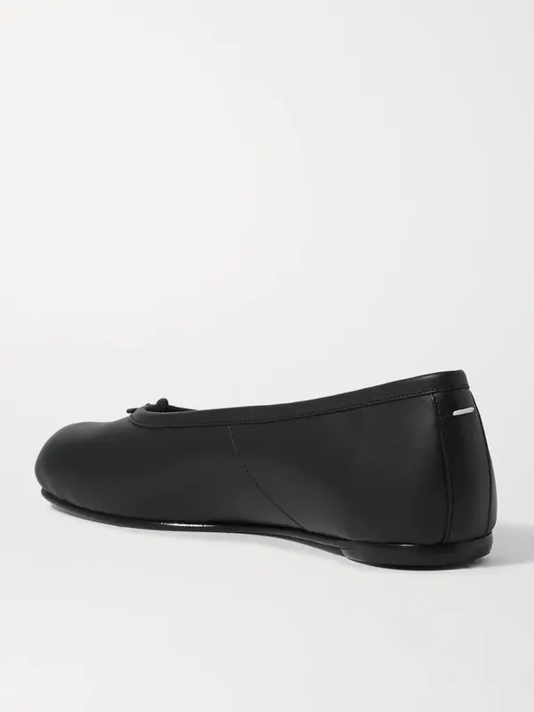 MAISON MARGIELA Tabi Split-toe Leather Ballet Flats