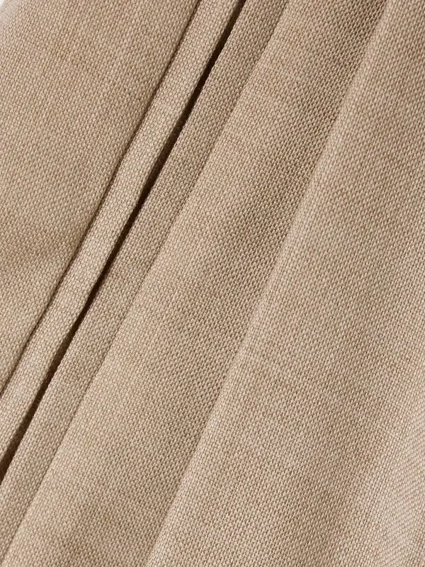 PETER DO Cutout Wool-blend Pants