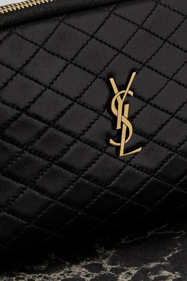 Saint Laurent Gaby Medium Quilted Leather Shoulder Bag