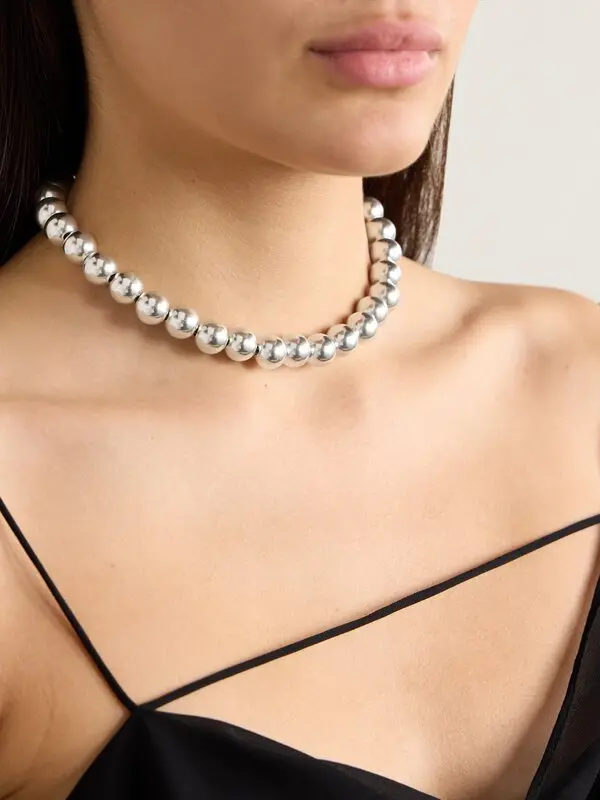 JIL SANDER Sphere-tone Necklace