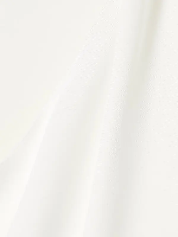 PETER DO Slash Silk And Chiffon T-shirt