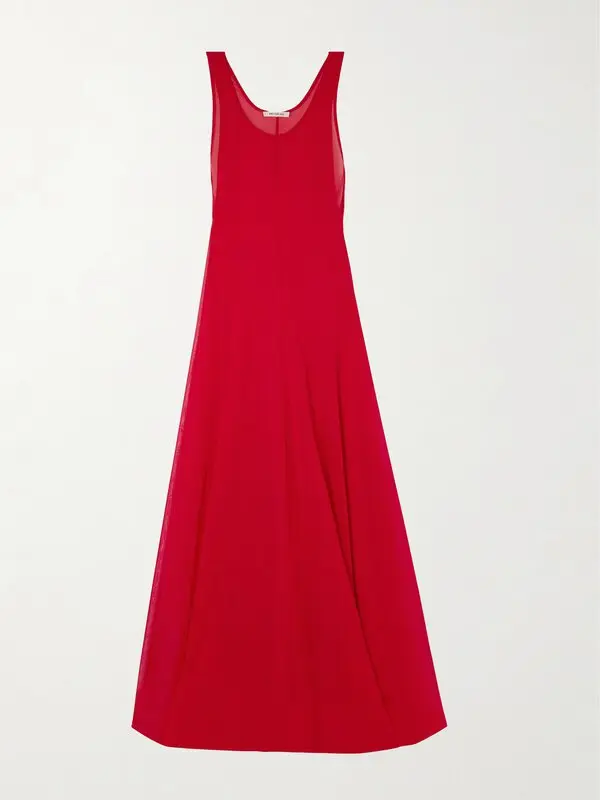PETER DO Silk-blend Maxi Dress