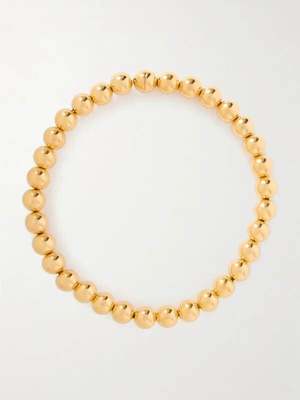JIL SANDER Sphere-tone Necklace - Gold