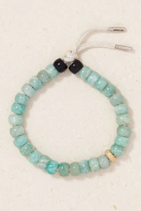 Carolina Bucci Forte Beads Bracelet - Gold