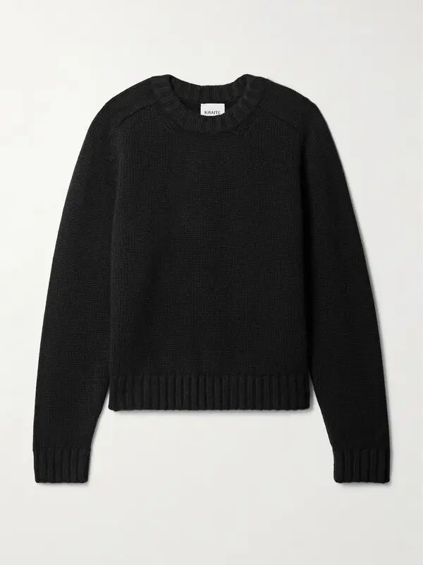 Khaite Mae Cashmere Relaxed Sweater