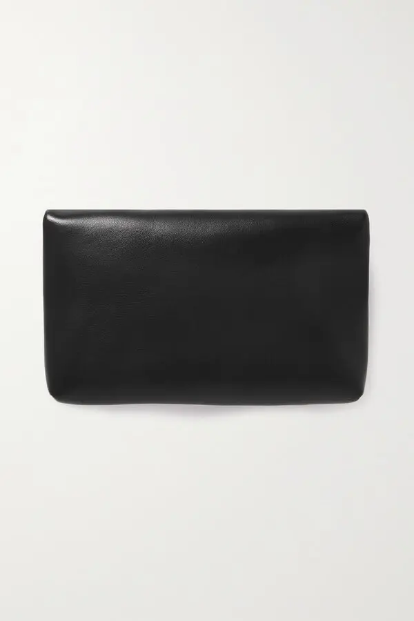 Saint Laurent Cassandre Small Clutch - Black