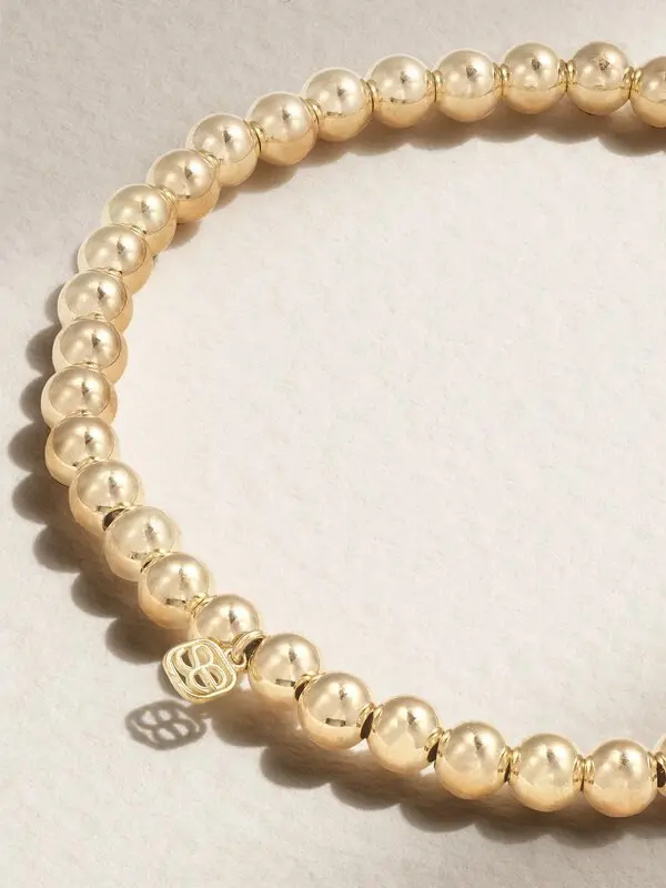 SYDNEY EVAN Leo 14-karat Diamond Bracelet