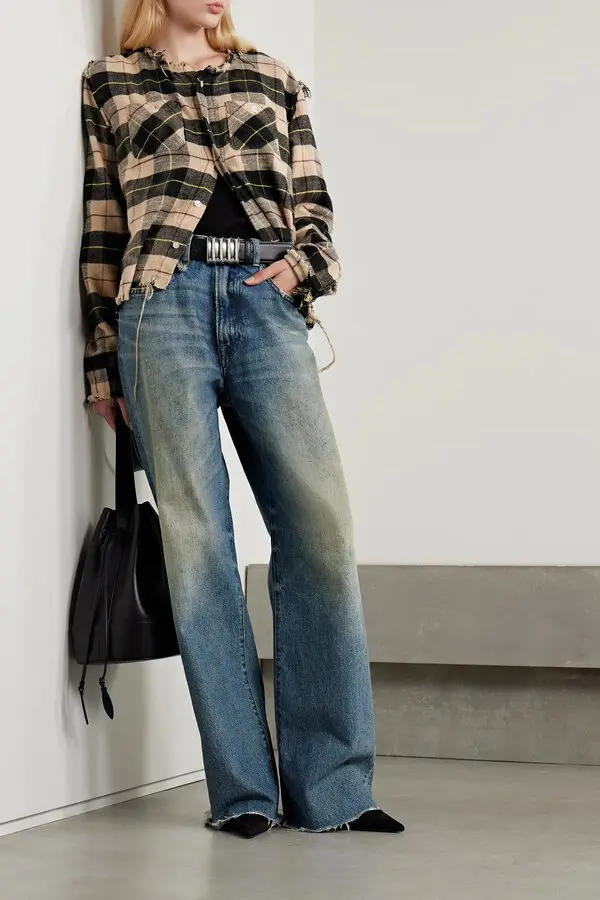 R13 D'arcy Distressed Boyfriend Jeans