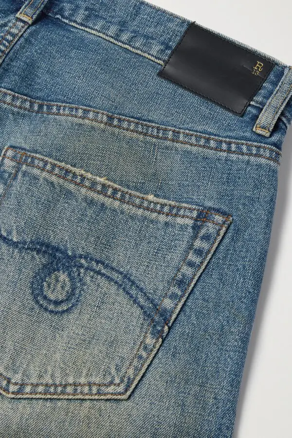 R13 D'arcy Distressed Boyfriend Jeans