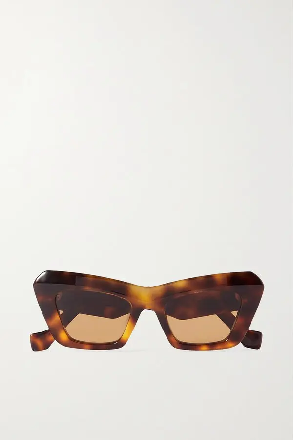 Loewe Cat-eye Sunglasses - Tortoiseshell