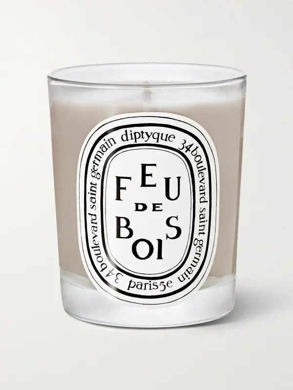 DIPTYQUE Feu De Bois Scented Candle, 190g - Brown