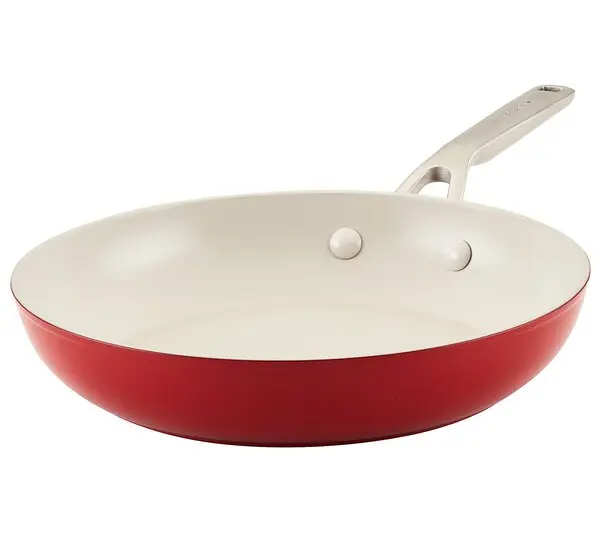 MACKENZIE-CHILDS Kitchenaid Hard Anodized Ceramic Nonstick Fryin G Pan 10 - One-color