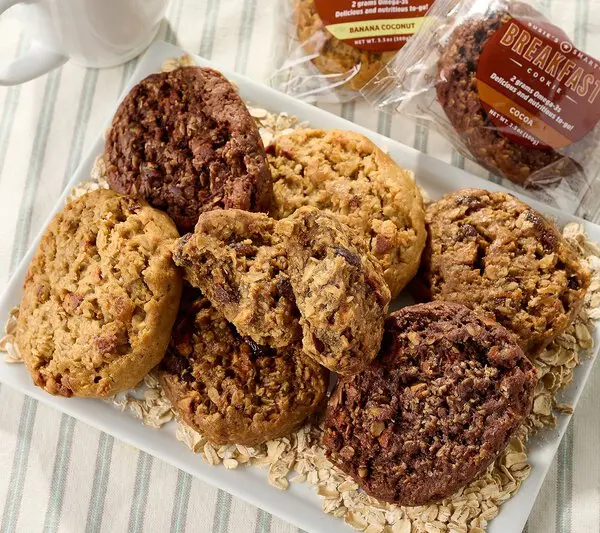 SUSIE'S SMART COOKIE S 3.57 Oz Breakfast Cookies - One-color