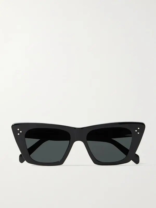 Celine Cat-eye Sunglasses - Black