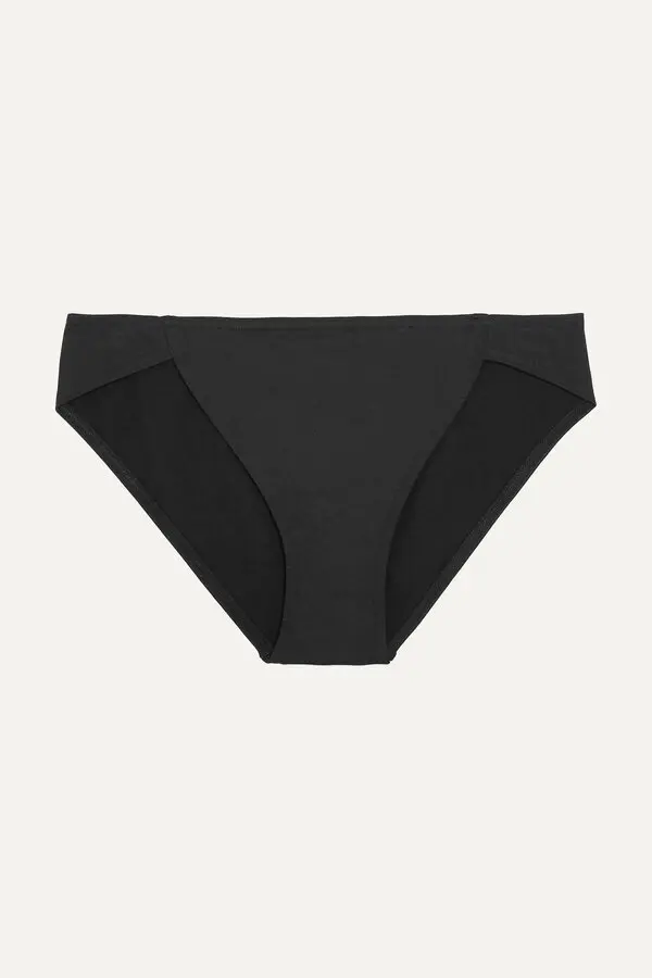 ERES Les Essentiels Cavale Bikini Briefs - Black