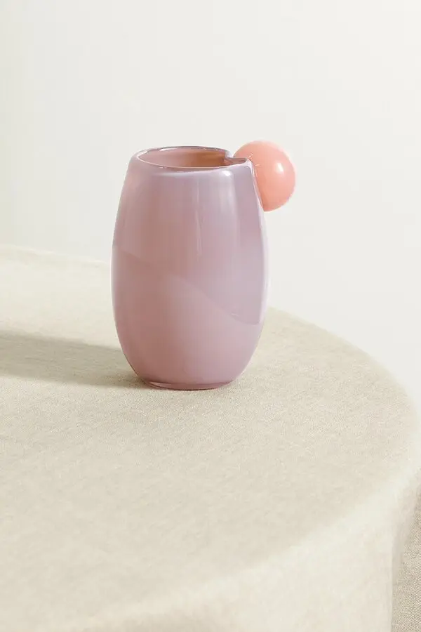 HELLE MARDAHL Bon Bon Tea Glass Cup - Gray