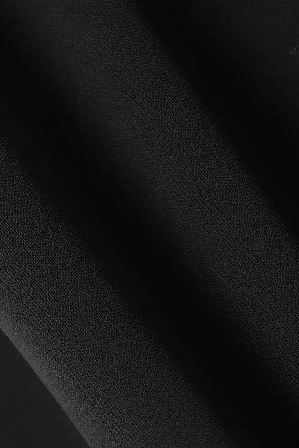 THE ROW Biggins Satin Cami - Black
