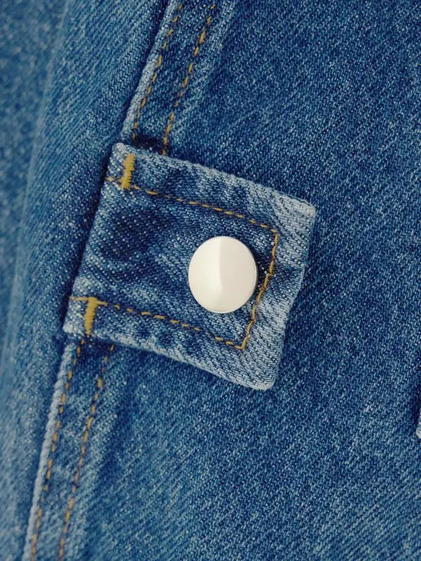 MARANT ETOILE Stessy Denim Mini Skirt