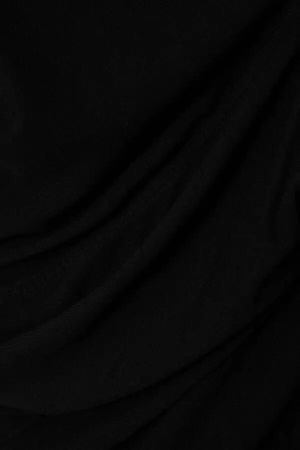 Rick Owens Em Draped Jersey Maxi Dress
