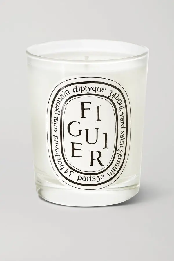 DIPTYQUE Figuier Scented Candle, 190g - White