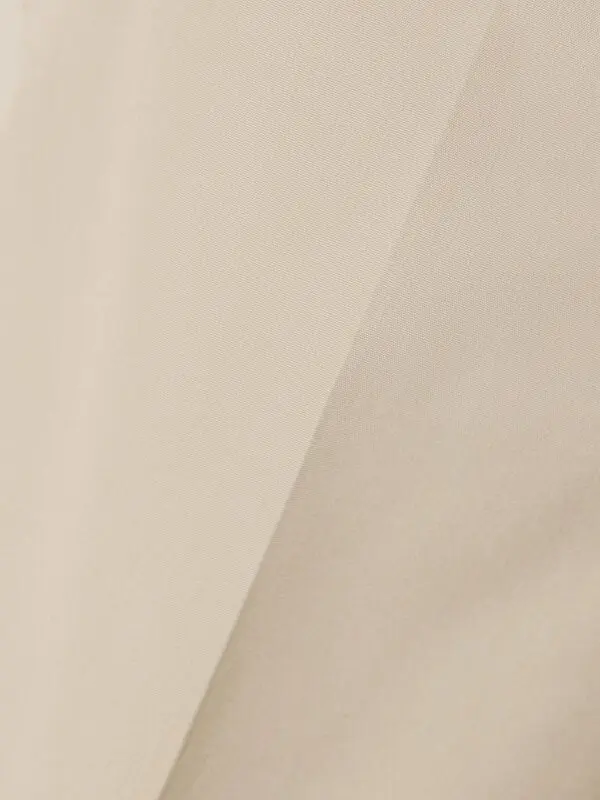 Thom Browne Pleated Canvas Shorts