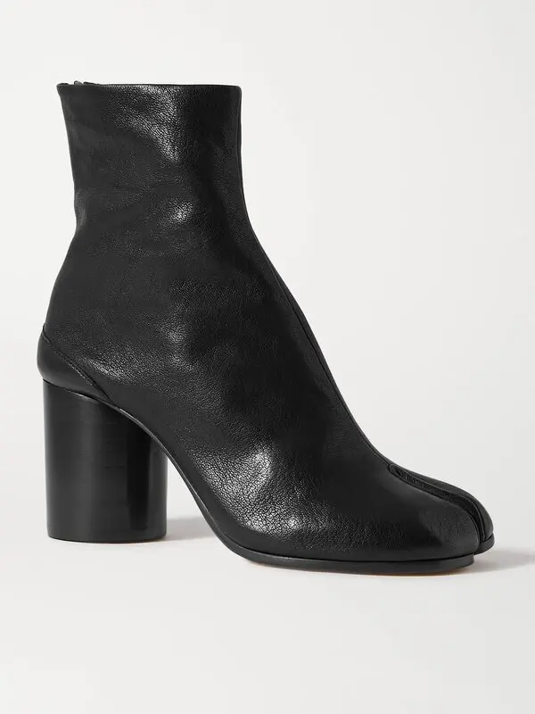 MAISON MARGIELA Tabi Leather Ankle Boots