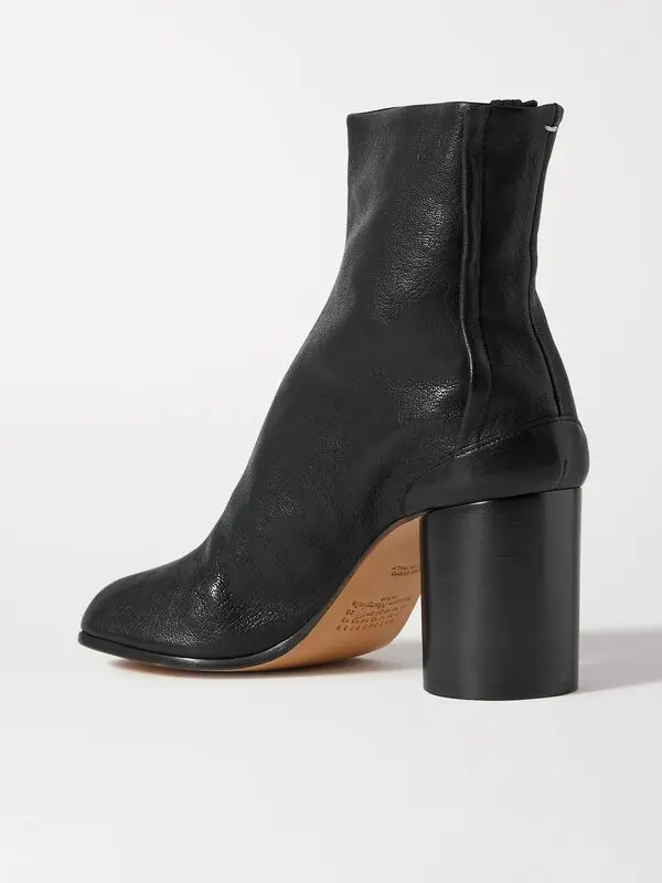 MAISON MARGIELA Tabi Leather Ankle Boots