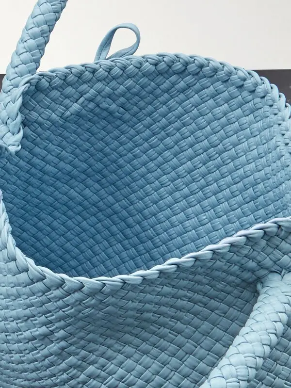 Bottega Veneta Veneta Pearl-embellished Intrecciato Leather Shoulder Bag