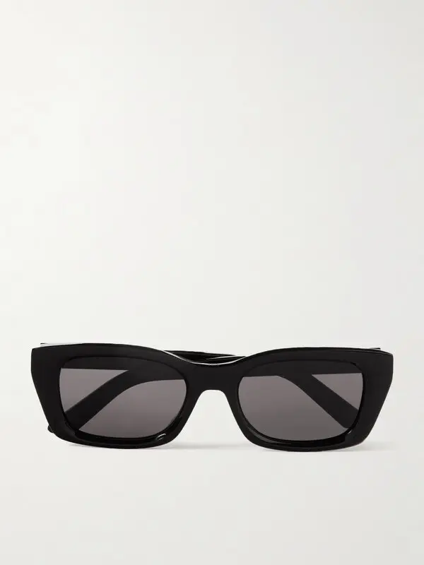 Dior Diormidnight S3i Square-frame Sunglasses - Black