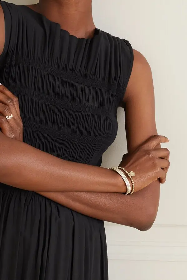 SYDNEY EVAN 14 Karat Diamond Pisces Bracelet