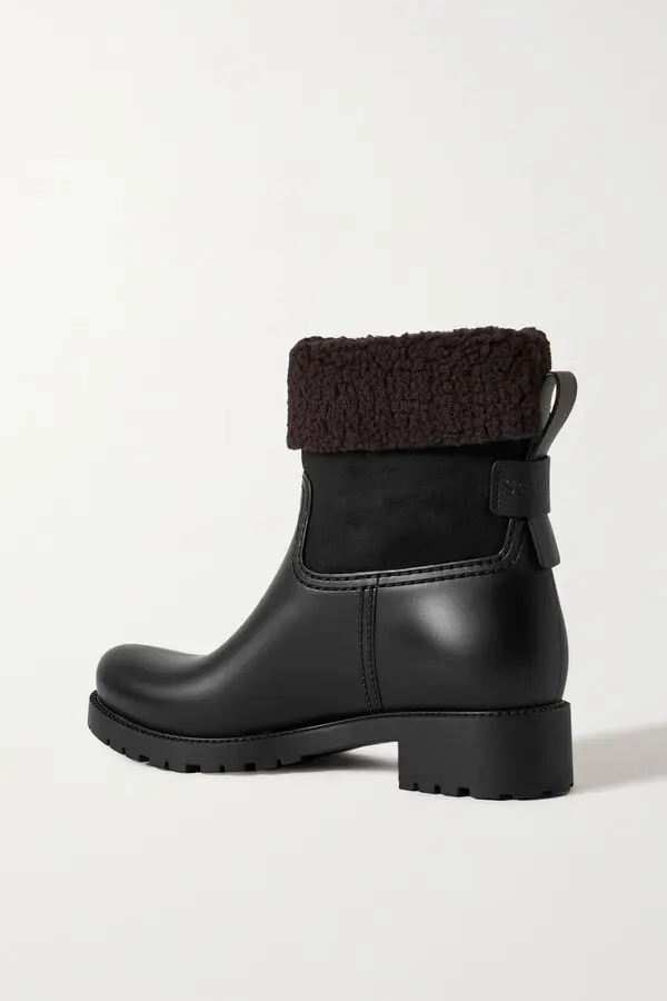 See By Chloé Janet Rubber Chelsea Boots