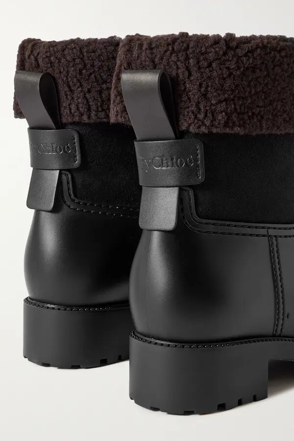 See By Chloé Janet Rubber Chelsea Boots