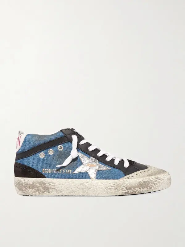GOLDEN GOOSE Superstar Distressed Sneakers